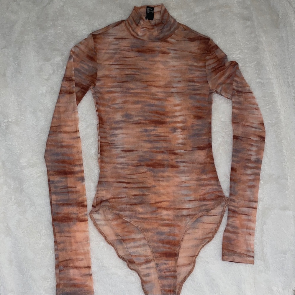 Mesh Bodysuit - Gem